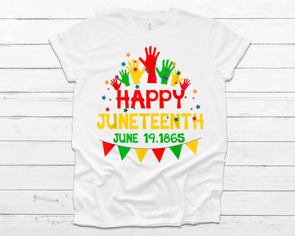 Juneteenth Shirt Happy Juneteenth Celebration! - WharfAvenue.com